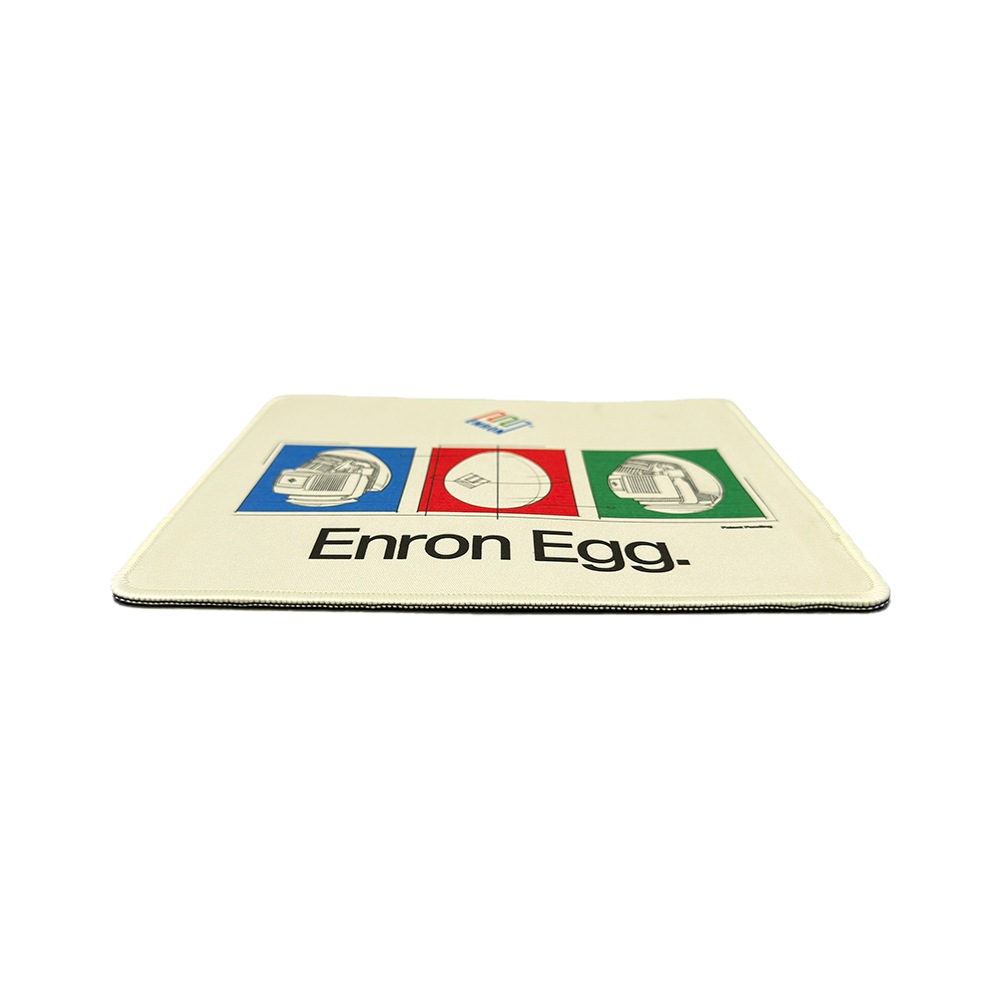 Enron Egg Mouse Pad - Ivory – Enron Corporation
