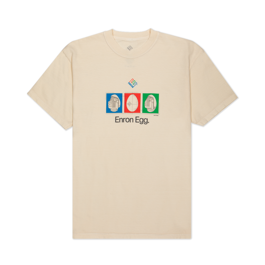 Enron Egg Tee - Ivory – Enron Corporation