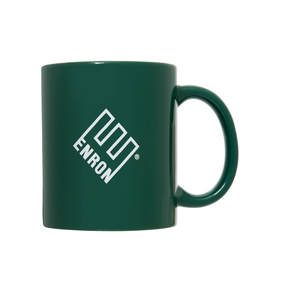 World's Leading Company Mug - Green – Enron Corporation